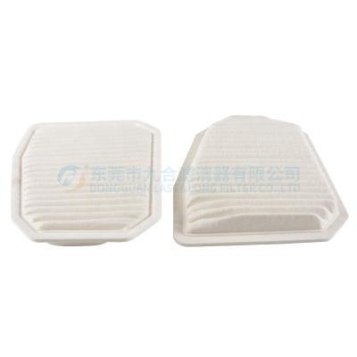China Industrial Machinery Auto Parts Cabin Air Filter OE 35C1244 for LIUGONG Car Application Excavator Filter for sale