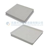 China NON WOVEN Cabin Air Filter KK08A002Z The Essential Component for XCMG Car Appliion Industrial Machinery Auto Parts for sale