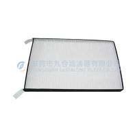 China Industrial Machinery Cabin Air Filter for XCMG Car Application Heavy-duty Filter NON WOVEN Material Free Spare Parts for sale