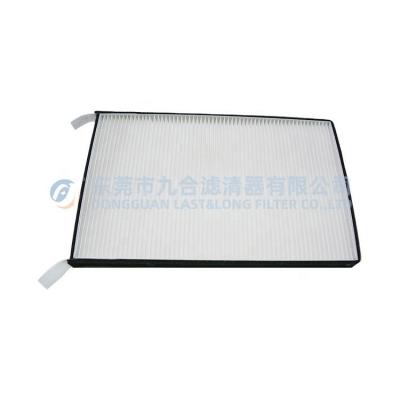 China Industrial Machinery Cabin Air Filter for XCMG Car Application Heavy-duty Filter NON WOVEN Material Free Spare Parts for sale
