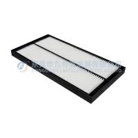 China XCMG LOVOL Car Appliion Cabin Air Filter KB16A003A 340*177*22mm with Industrial Machinery Auto Parts for sale