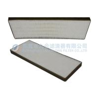 China Energy Mining Industrial Machinery Auto Parts Cabin Air Filter for LOVOL Car Appliion within OE H2622053 for sale