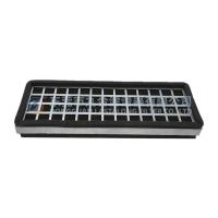 China Industrial Machinery NON WOVEN Auto Cabin Air Filter 430*160*40mm OE 2657516106 for ATLAS COPCO INGERSOLL RAND Excavator for sale
