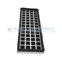 China Industrial Machinery NON WOVEN Auto Cabin Air Filter 430*160*40mm OE 2657516106 for ATLAS COPCO INGERSOLL RAND Excavator for sale