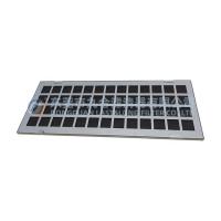 China Industrial Machinery Cabin 430*160*10mm Auto Cabin Air Filter OE 2657516098 for ATLAS COPCO INGERSOLL RAND Excavator for sale