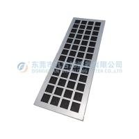 China Industrial Machinery Cabin 430*160*10mm Auto Cabin Air Filter OE 2657516098 for ATLAS COPCO INGERSOLL RAND Excavator for sale