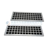 China Industrial Machinery Cabin 430*160*10mm Auto Cabin Air Filter OE 2657516098 for ATLAS COPCO INGERSOLL RAND Excavator for sale