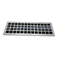China Industrial Machinery Cabin 430*160*10mm Auto Cabin Air Filter OE 2657516098 for ATLAS COPCO INGERSOLL RAND Excavator for sale