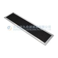 China 480*121*8mm Industrial Machinery Auto Cabin Air Filter OE 1374499 RD568670 78R5350 for Red Dot Excavator After Service for sale