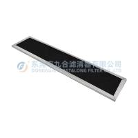 China 480*121*8mm Industrial Machinery Auto Cabin Air Filter OE 1374499 RD568670 78R5350 for Red Dot Excavator After Service for sale