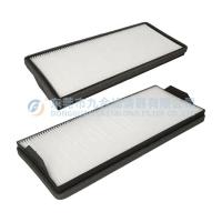 China MERCEDES-BENZ Trucks NON WOVEN Industrial Machinery Car Appliion Auto Cabin Air Filter OE 9408350147 B67582414 0012001706 for sale