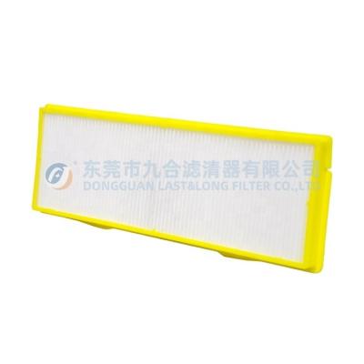 China Industrial Machinery Auto Cabin Air Filter OE 1913500 for Heavy-duty Trucks After Service Online support NON WOVEN for sale