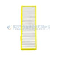 China Industrial Machinery Auto Cabin Air Filter OE 1913500 for Heavy-duty Trucks After Service Online support NON WOVEN for sale