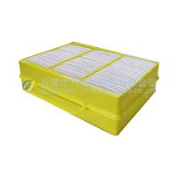 China 223*205*68mm Truck Cab Filter OE 1913503 1379952 1420197 for Heavy-duty Trucks Design for sale