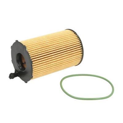 China Cartridge Canister Oil Filter for 03L 115 562 2009-2013 Auto Car Engine HU7008Z 99.8% Filtration Grade for sale