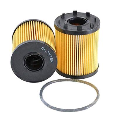 China Car Model Fiat1 2008- Eco Oil Filter for Auto Car Engine 16511-85C00 16511-85E00 HU713/1X Canister Filter for sale