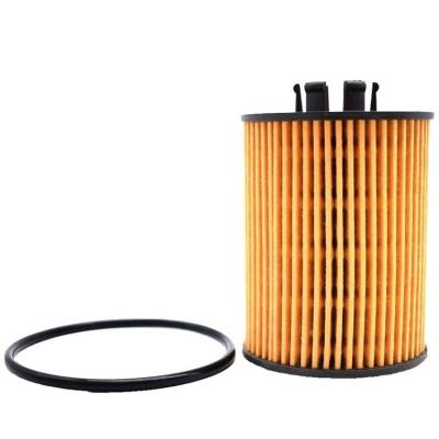 China Auto Car Engine Eco Oil filter for automobiles 650307 650311  HU712/8X cartridge canister oil filter for sale