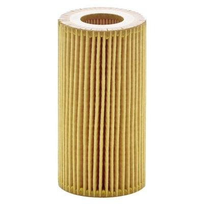 China 99.8% Filtration Grade Auto Car Engine Eco Oil Filter for Automobiles 059115561G 059198405B HU7012Z for sale