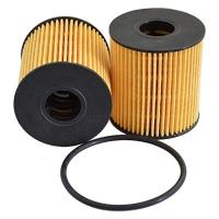 China 99.8% Filtration Grade PAPER Auto Car Engine Eco Oil Filter for Automobiles 11427622446 11427557012 HU711/51X HU711/5X for sale