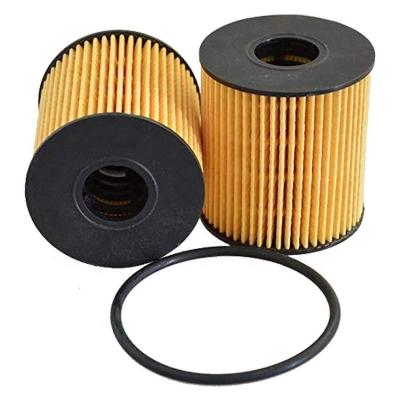 China 99.8% Filtration Grade PAPER Auto Car Engine Eco Oil Filter for Automobiles 11427622446 11427557012 HU711/51X HU711/5X for sale