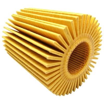 China High Precision Car Engine Oil Filter Rust Resistance Lexus Oil Filter 04152-31080 for sale