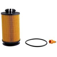China QC000001 Automotive Engine Oil Filter HU7022ZKIT Cartridge Canister 107*70*20mm for sale