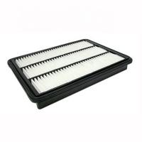 China Automotive Filtro De Aire 295*210*36mm Car Engine Air Filter 28113-2J000 PA6054 OE NO. 28113-2J000 for sale