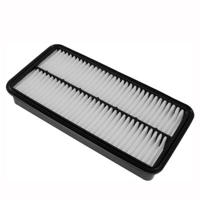 China 17801-02020 17801-74020 C31101/1 Car Air Filter for Engine Assembly and Air Cleaner 307*153*42mm Filtration Grade 99.97% for sale