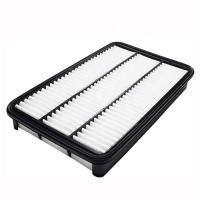 China T101035 Non Woven Car Air Filter Element Engine Assembly Air Cleaner 17801-03010 17801-74060 C31126 Auto Engine Parts for sale