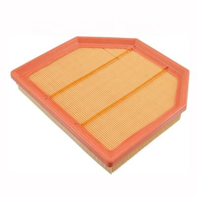 China Engine Assembly Auto Parts Car Air Filter element 13727843284 WA10042 Car Filter Automotive 214*236*36mm for BMW for sale