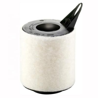 China Paper Engine Auto Parts Car Air Filter for BMW1 C1361 13717532754 European Car Engine for sale