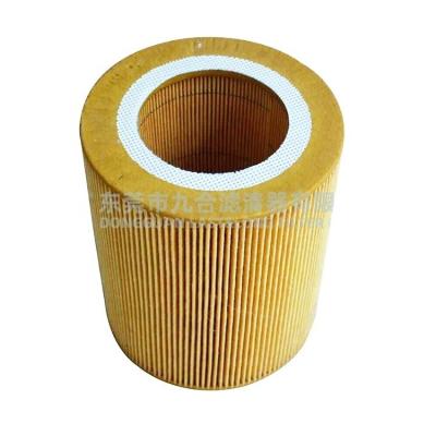 China Atlas Copco Compressor Replacement Air Filter 98.8% Filter Paper OE 1613872000 C1250 Industrial CN GUA for ROC D7-RRC for sale