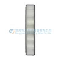 China Construction Machinery Heavy Cabin Filter 4190015311 Non Woven Material for sale