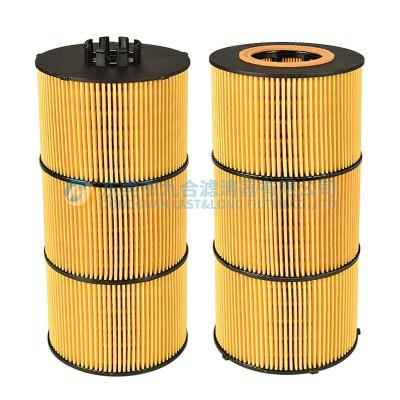 China Heavy-Duty Oil Filter For Construction Machinery Replacement A4731800109 CF17511 HU12001Z SO7238 SO4666 P7505 P551005 for sale