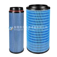 China Construction Machinery Parts Truck Air Filter K2652 WG9X25190061 WG9X25190062 for sale