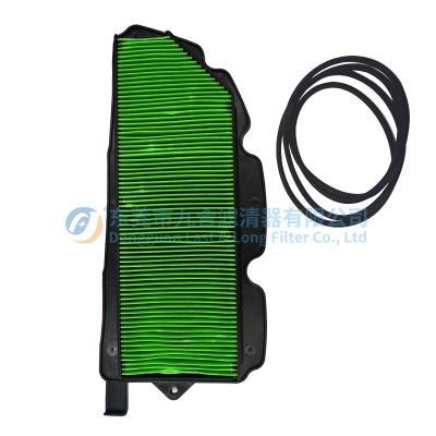 China Heavy Duty Air Filter for Construction Machinery with ABS Plastic and Filter Paper in OE Size for sale