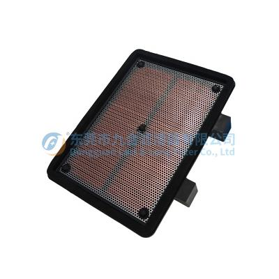 China Heavy Duty Air Filter for Construction Machinery with ABS Plastic and Filter Paper Left Placement for sale