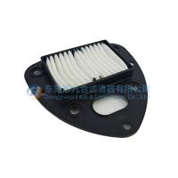 China Heavy Duty Air Filter for Construction Machinery with ABS Plastic and Filter Paper Left Placement for sale