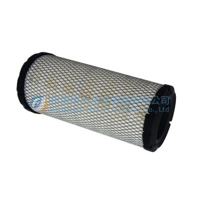 China OE Size Heavy Duty Air Filter with Filter Paper for Construction Machinery and 1 Year Warranty for sale
