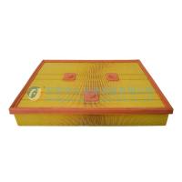 China OE Size Heavy-Duty Cabin Air Filter with Filter Paper for Construction Machinery - 1 Year Warranty for sale