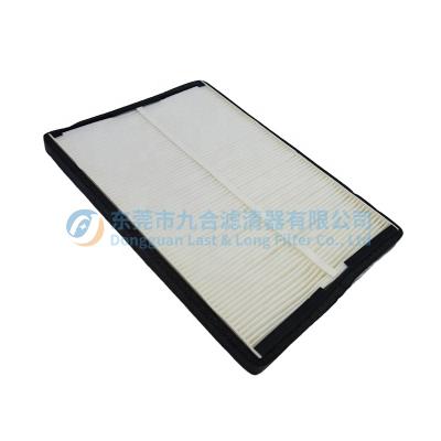 China Heavy-Duty Cabin Air Filter for Construction Machinery with OE Size, Filter Paper, and 1 Year Warranty for sale