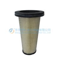 China OE Size Heavy Duty Air Filter with Filter Paper for Construction Machinery and 1 Year Warranty for sale