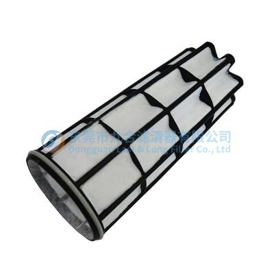 China OE Size Heavy Duty Air Filter for Construction Machinery with Filter Paper and 1 Year Warranty for sale