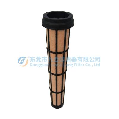 China OE Size Heavy-Duty Air Filter with Filter Paper for Construction Machinery with 1 Year Warranty for sale