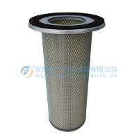 China OE Size Heavy-Duty Air Filter for Construction Machinery with Filter Paper and 1 Year Warranty for sale