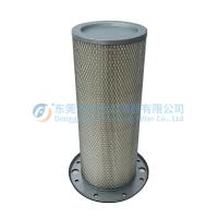 China OE Size Heavy-Duty Air Filter for Construction Machinery with Filter Paper and 1 Year Warranty for sale
