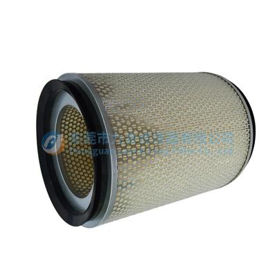 China OE Size Heavy Duty Air Filter with Filter Paper for Construction Equipment and 1 Year Warranty for sale