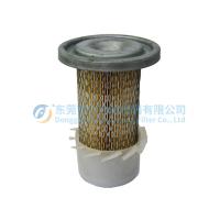 China OE Size Heavy Duty Air Filter with Filter Paper for Construction Equipment and 1 Year Warranty for sale