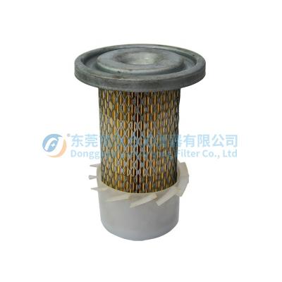 China OE Size Heavy Duty Air Filter with Filter Paper for Construction Equipment and 1 Year Warranty for sale