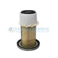 China OE Size Heavy Duty Air Filter with Filter Paper for Construction Equipment and 1 Year Warranty for sale